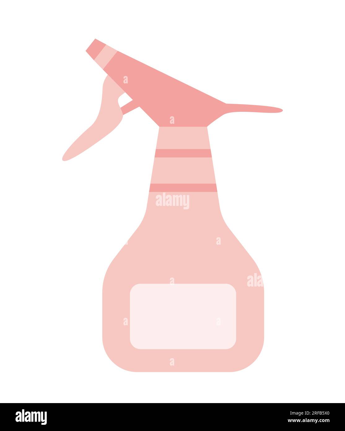 Flat vector hair spray Stock Vector Image & Art - Alamy