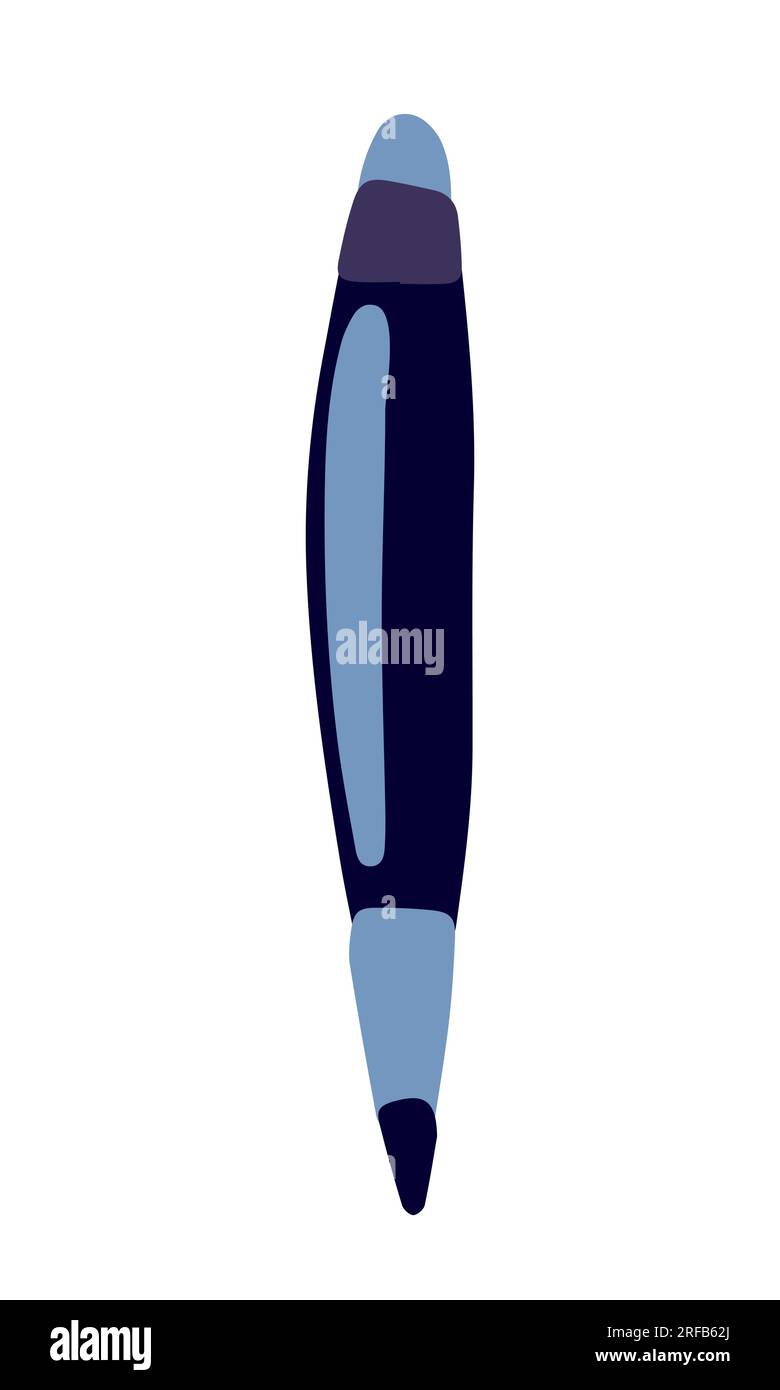 Hand drawn ink simple Stock Vector Images - Alamy