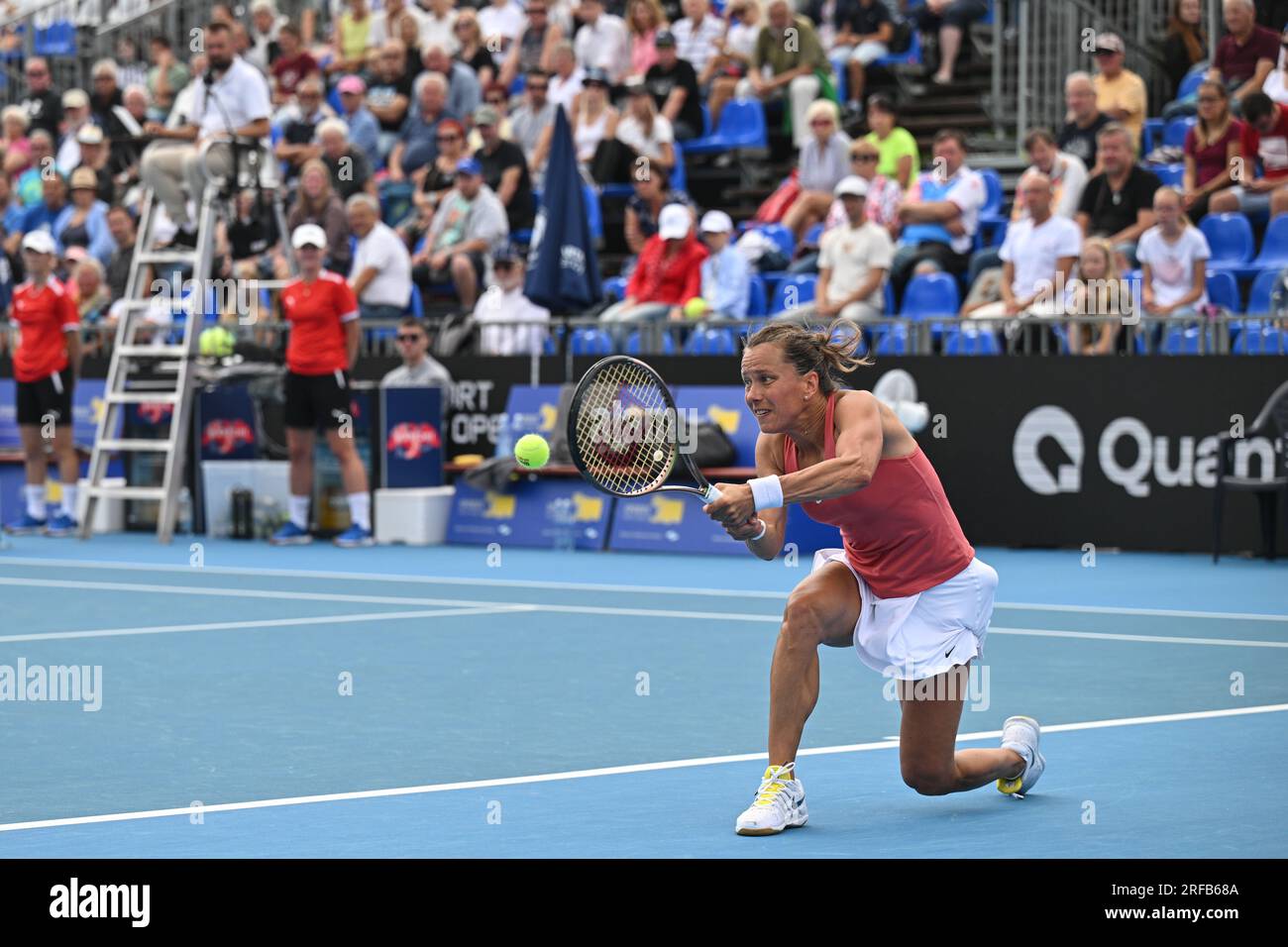 Prague, Czech Republic. 02nd Aug, 2023. Barbora Strycova (Czech ...