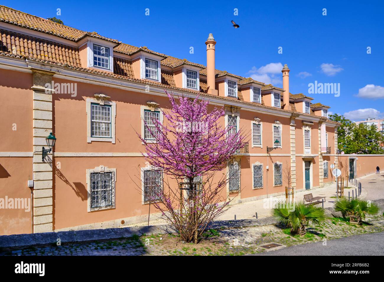 Monteiro-Mor Manor House, the Museum of Theatre. Lisbon, Portugal Stock ...