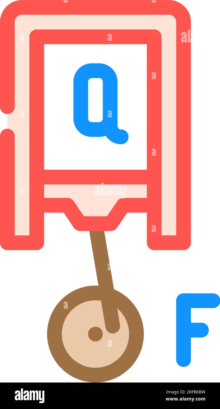 thermodynamics principles mechanical engineer color icon vector ...