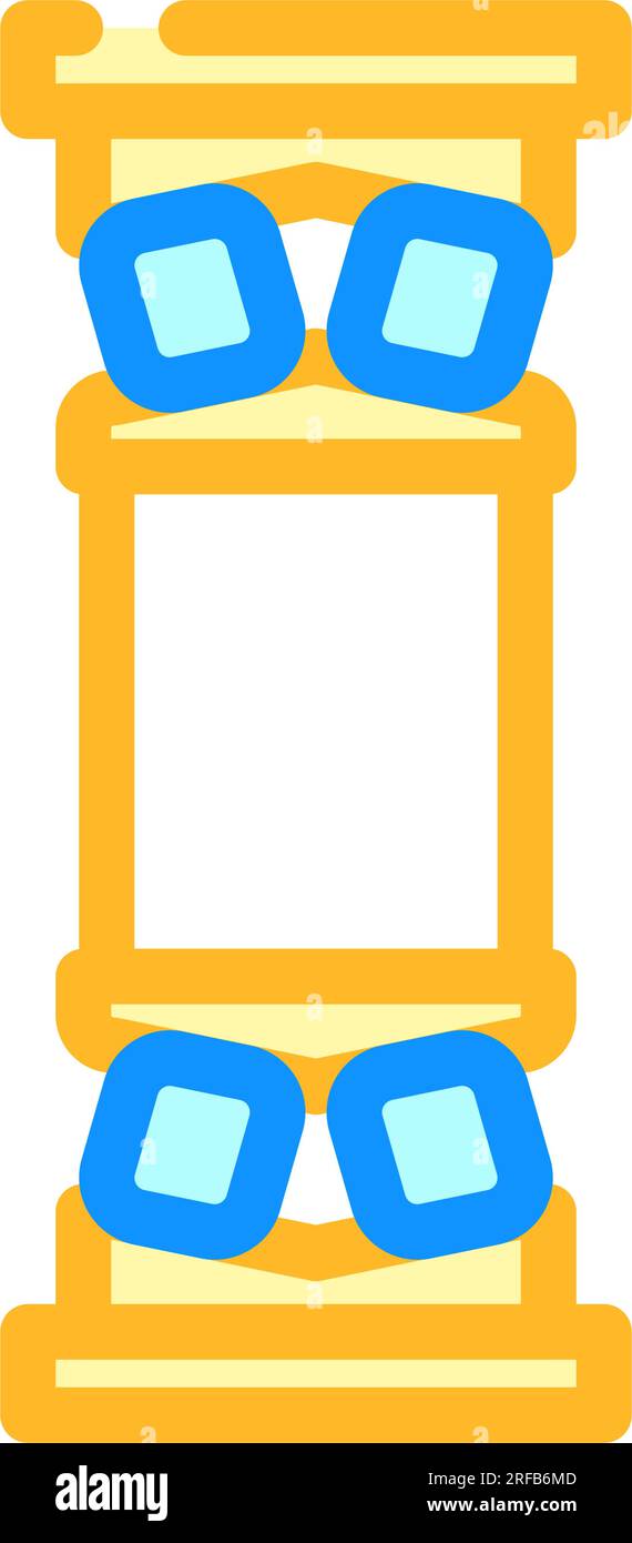 bearing design mechanical engineer color icon vector illustration Stock ...