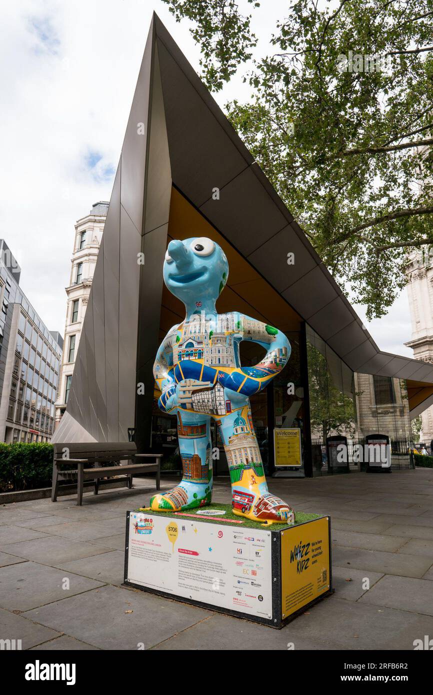 Morph sculture trail around London for kids and families 1st August ...