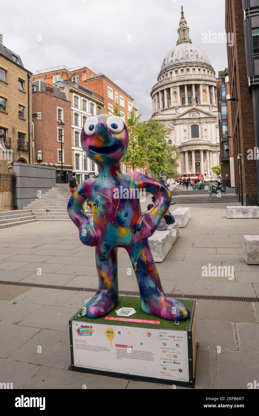 Morph sculture trail around London for kids and families 1st August ...