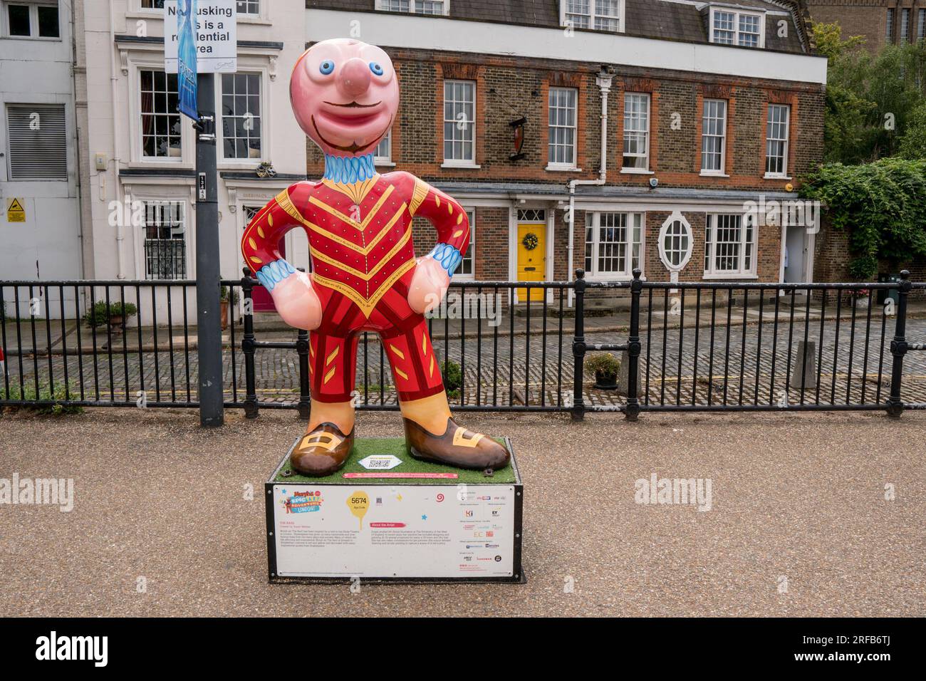 Morph sculture trail around London for kids and families 1st August ...