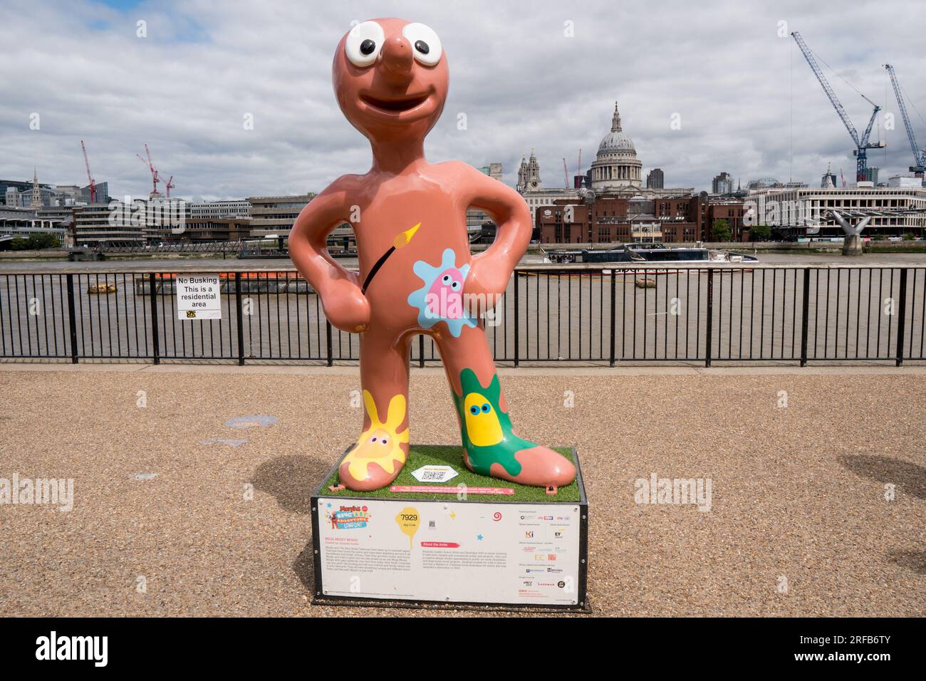 Morph sculture trail around London for kids and families 1st August ...