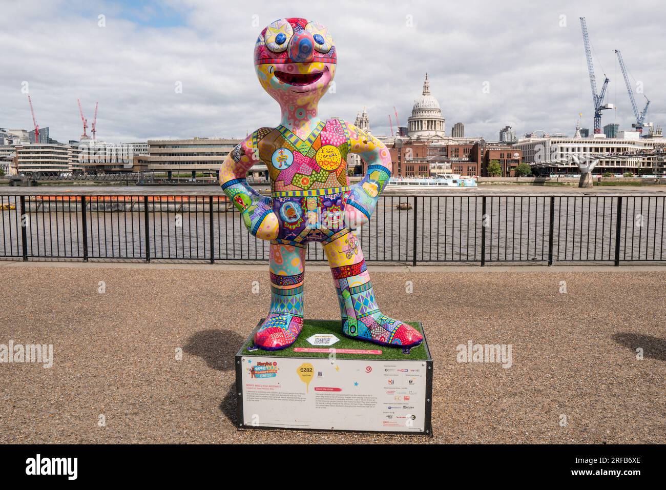 Morph sculture trail around London for kids and families 1st August ...