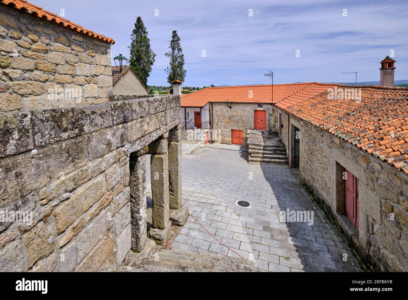 The house where was born Aquilino Ribeiro, in 1885, one of the greatest ...