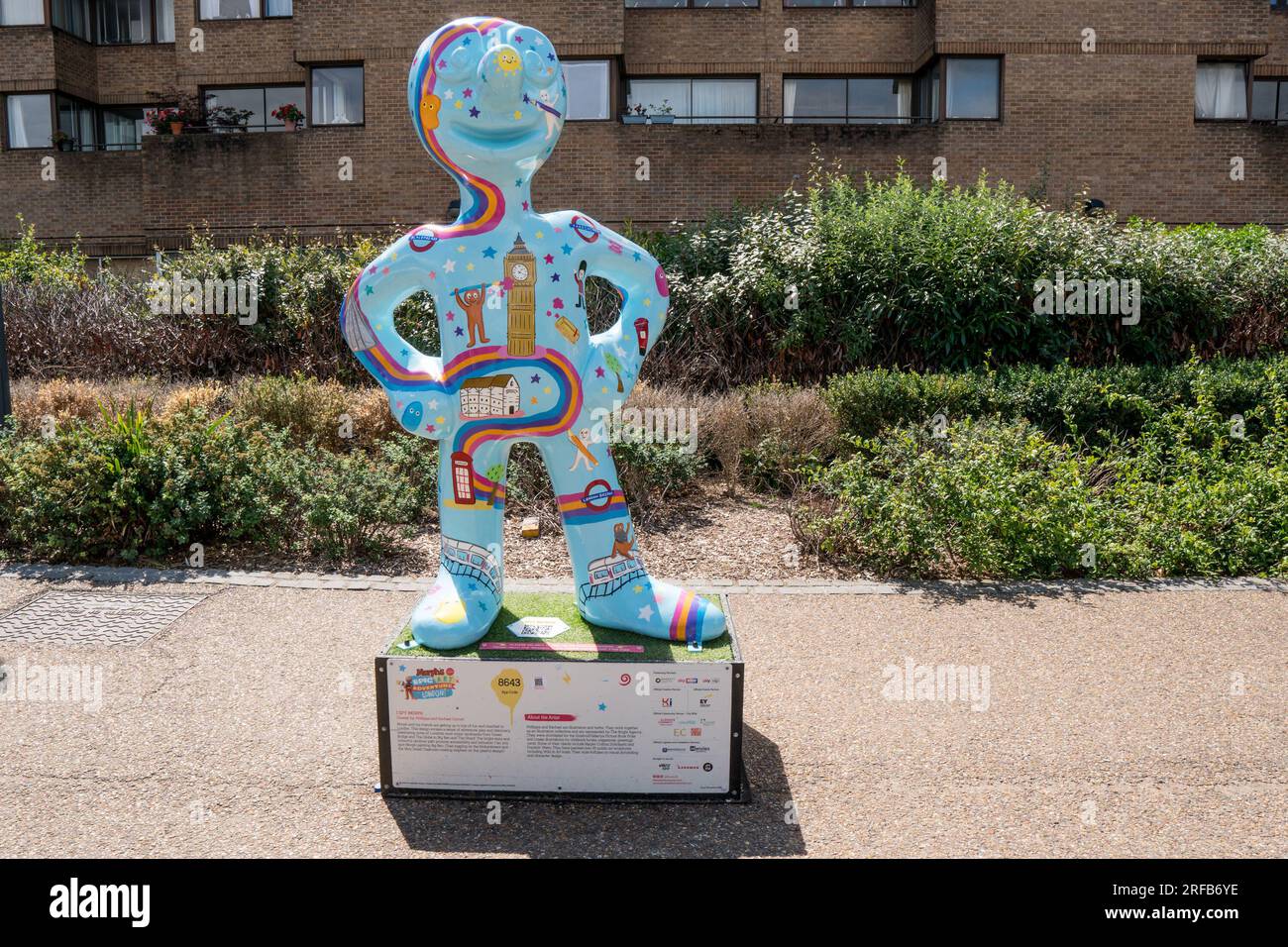 Morph sculture trail around London for kids and families 1st August ...
