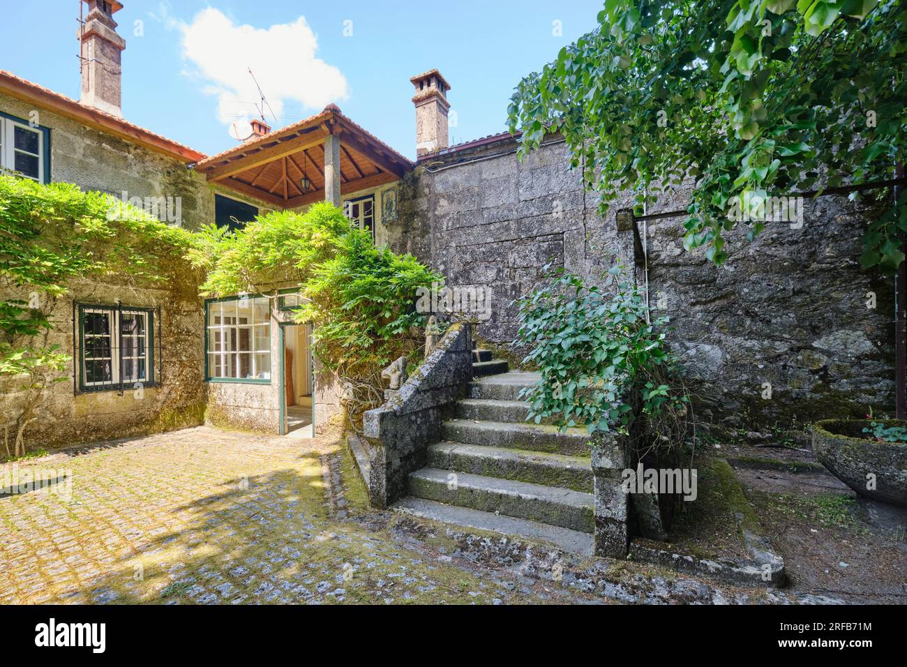 The 19th century house of Aquilino Ribeiro, one of the greatest ...