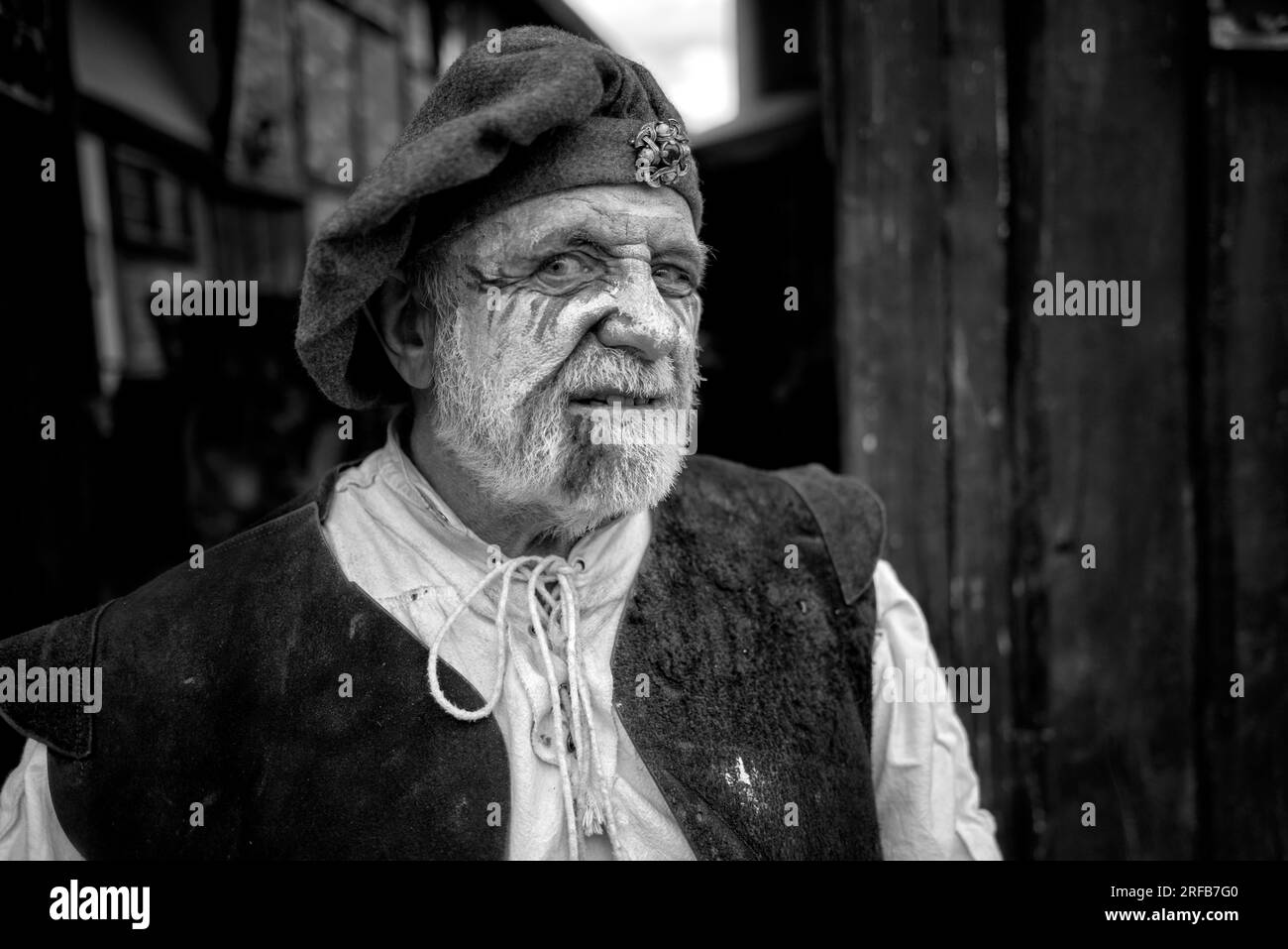 Period portraiture Black and White Stock Photos & Images - Alamy