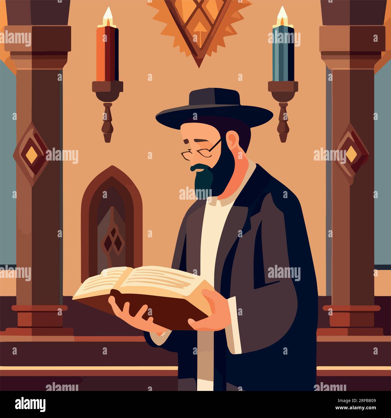 Cartoon Torah