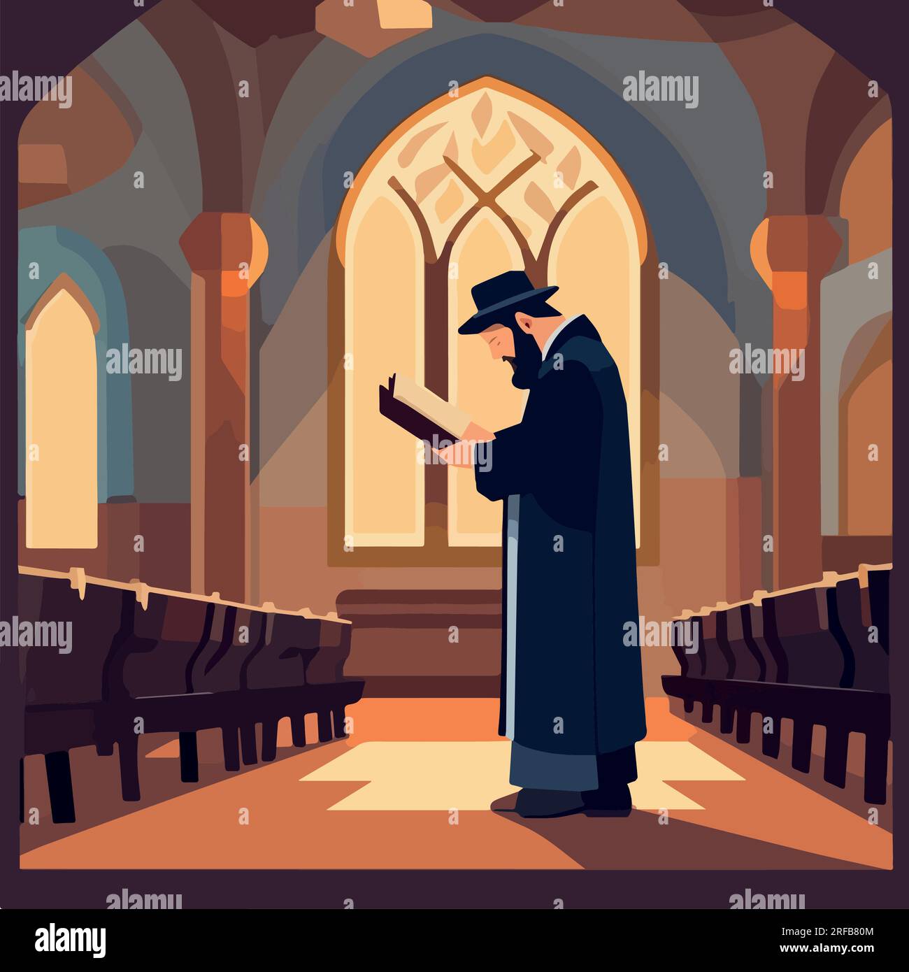 Devotion place Stock Vector Images - Alamy