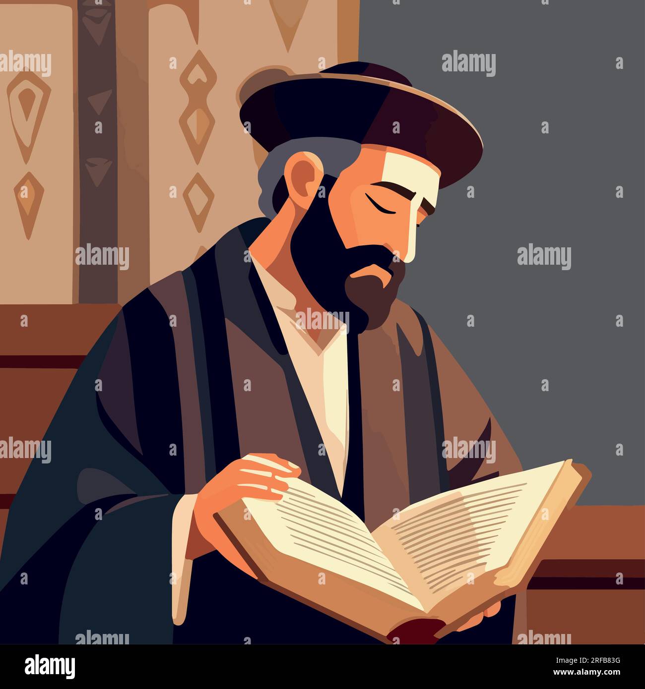 Hasidim Stock Vector Images - Alamy