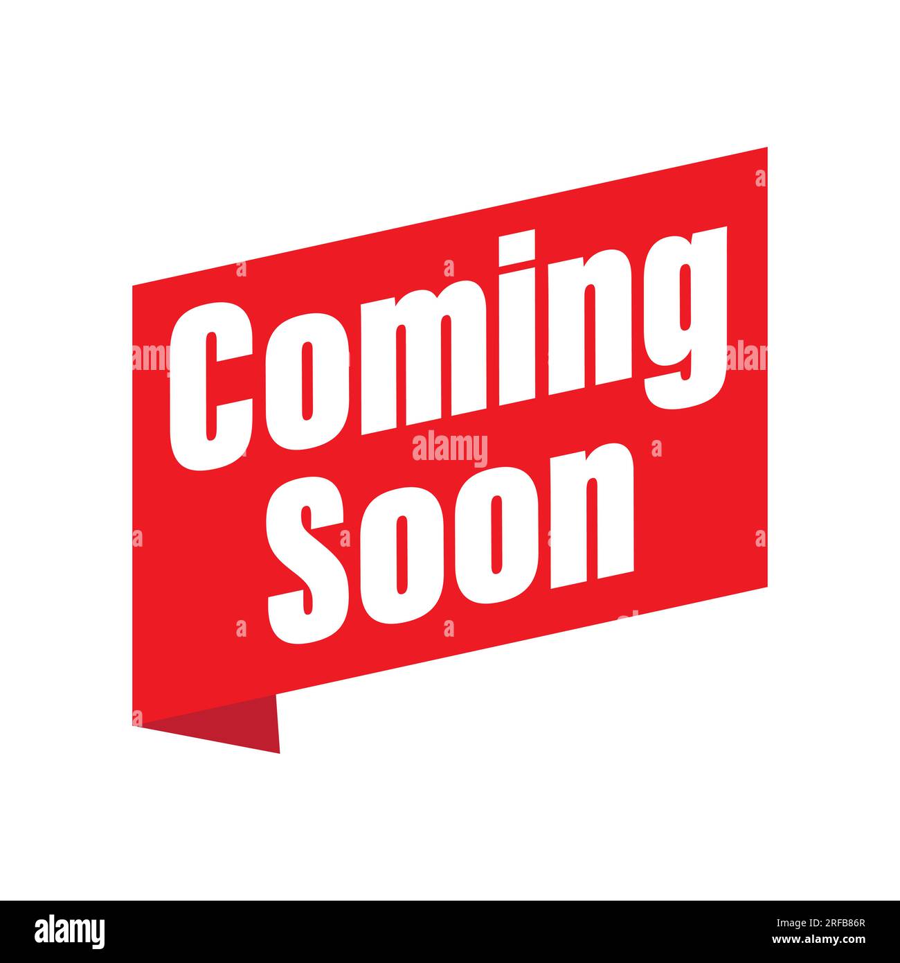 Coming Soon label sign bubble Stock Vector Image & Art - Alamy