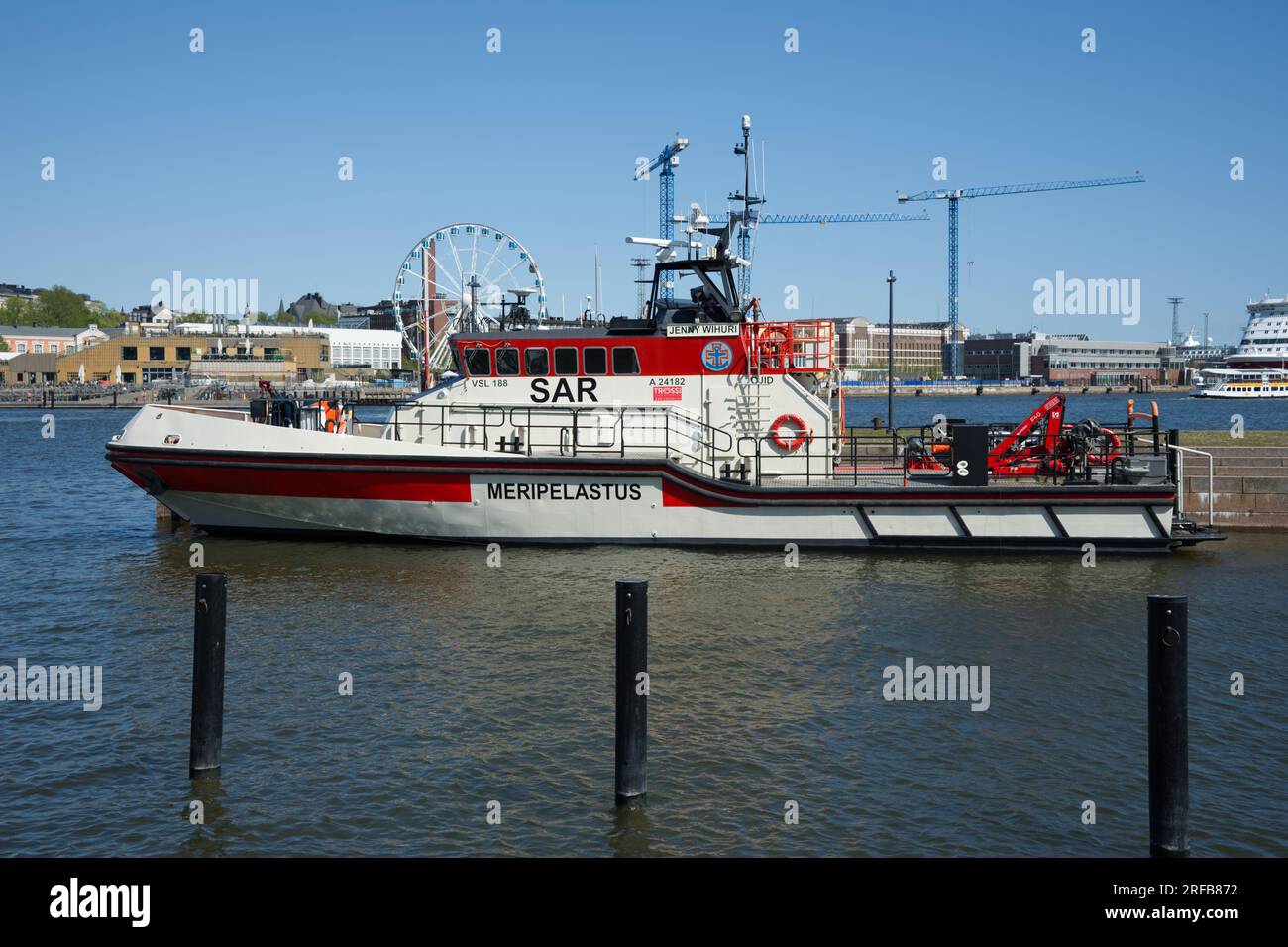 Finnish sea rescue society hi-res stock photography and images - Alamy
