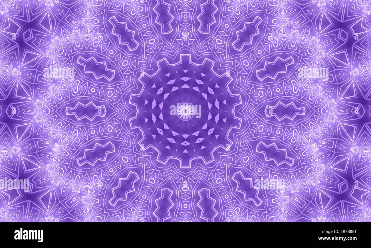 Lilac background with abstract pattern Stock Photo - Alamy