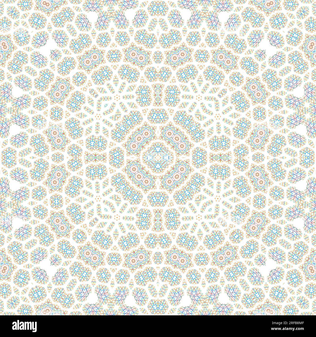 White background with abstract color pattern Stock Photo - Alamy