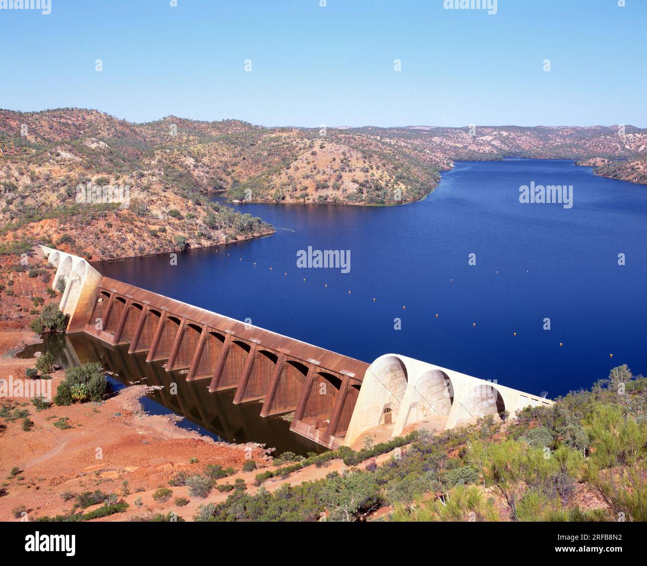 Australia. Queensland. Mount Isa region. Lake Julius Dam Stock Photo ... Australia. Queensland. Mount Isa region. Lake Julius Dam Stock Photo ...