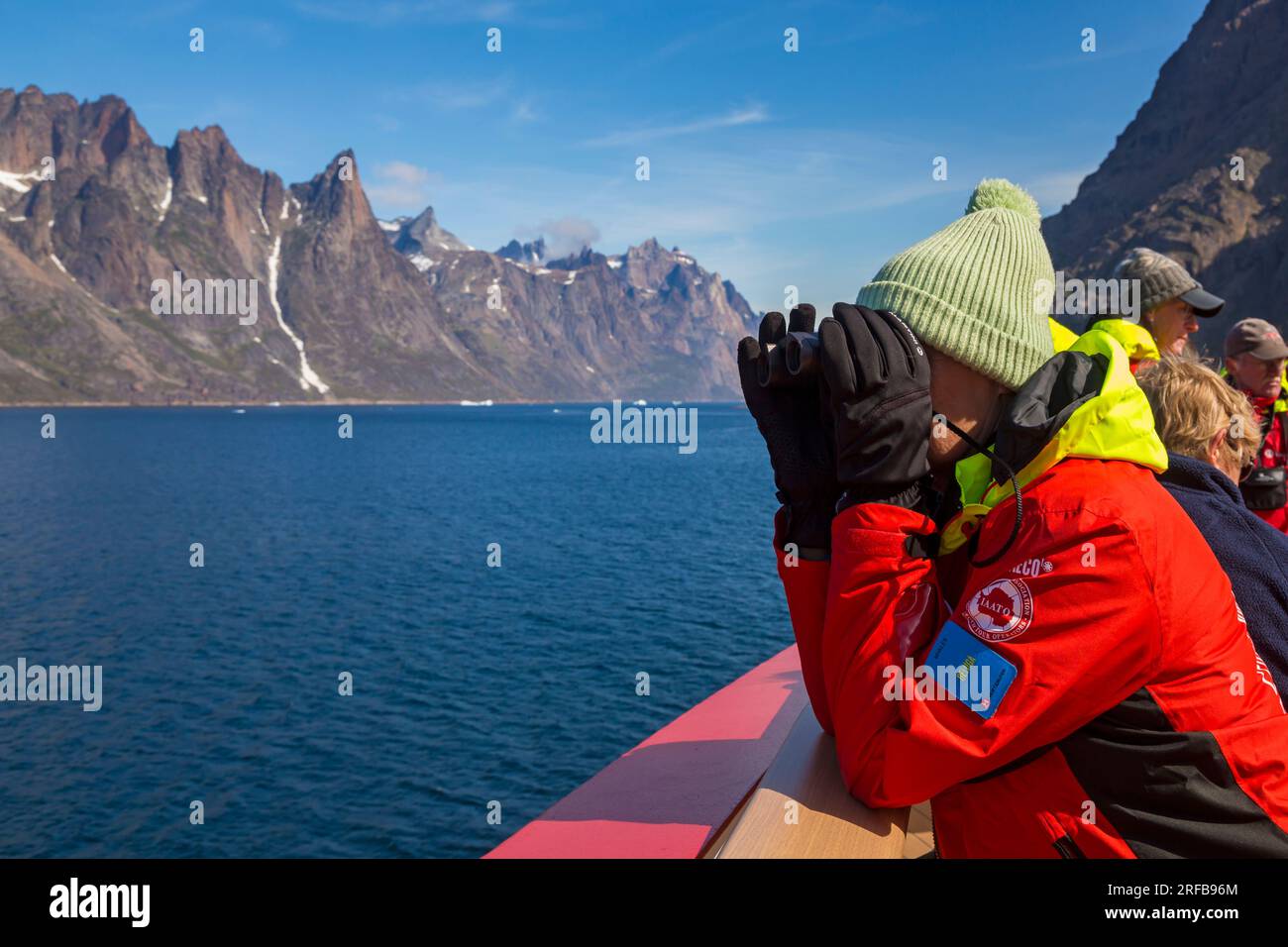 Greenland prince christian sound hi-res stock photography and images ...