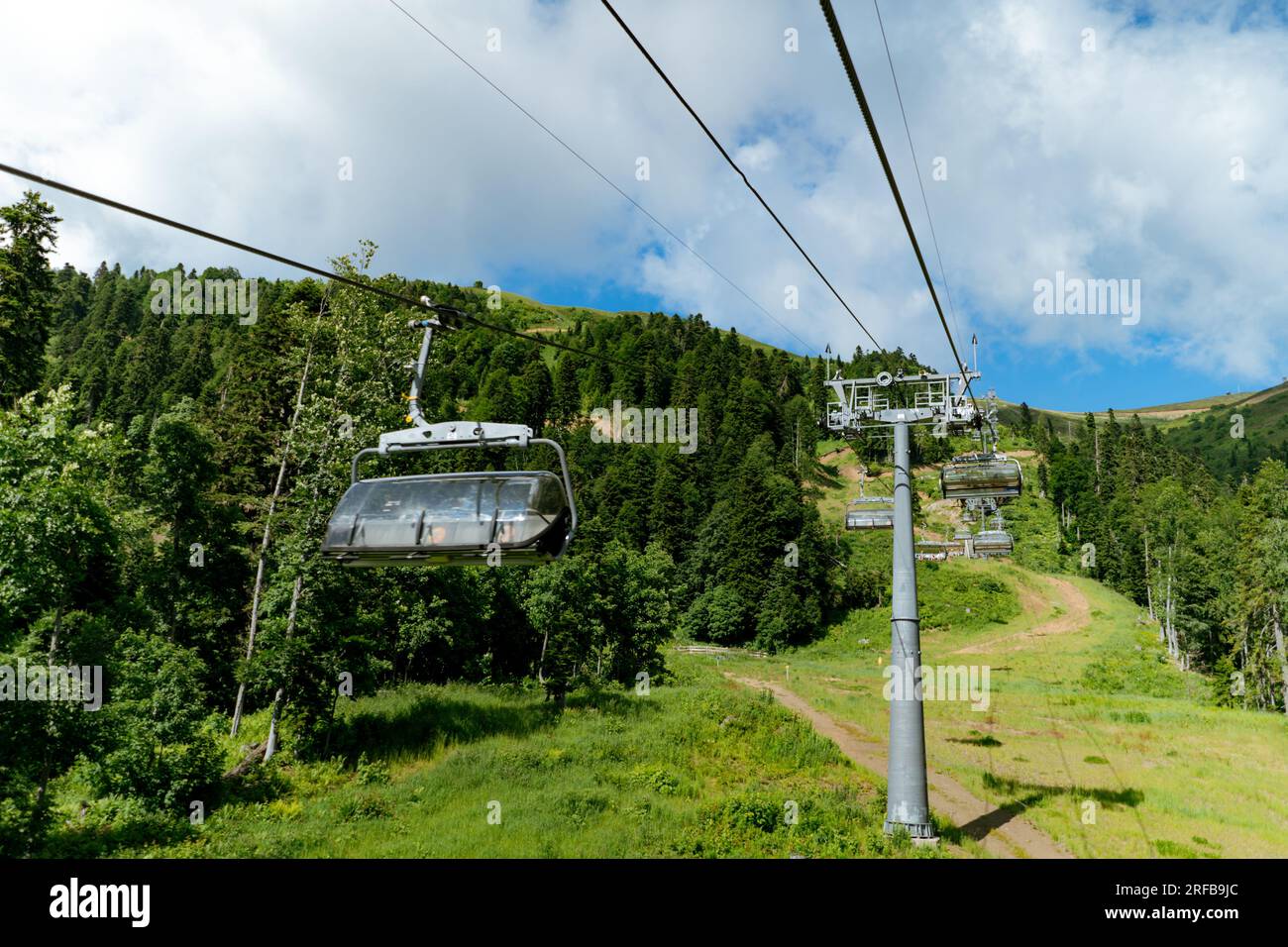 Wire rope transportation hi-res stock photography and images - Alamy