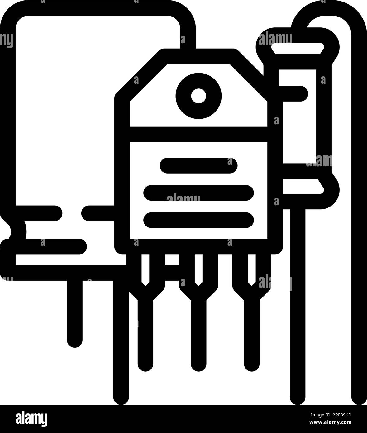 Components of ai illustration hi-res stock photography and images - Alamy