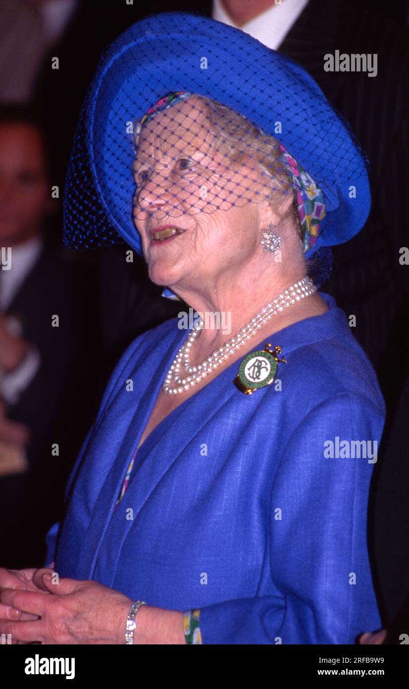 The Queen Mother at The Royal Smithfield Show 30th November 1994 Photo ...