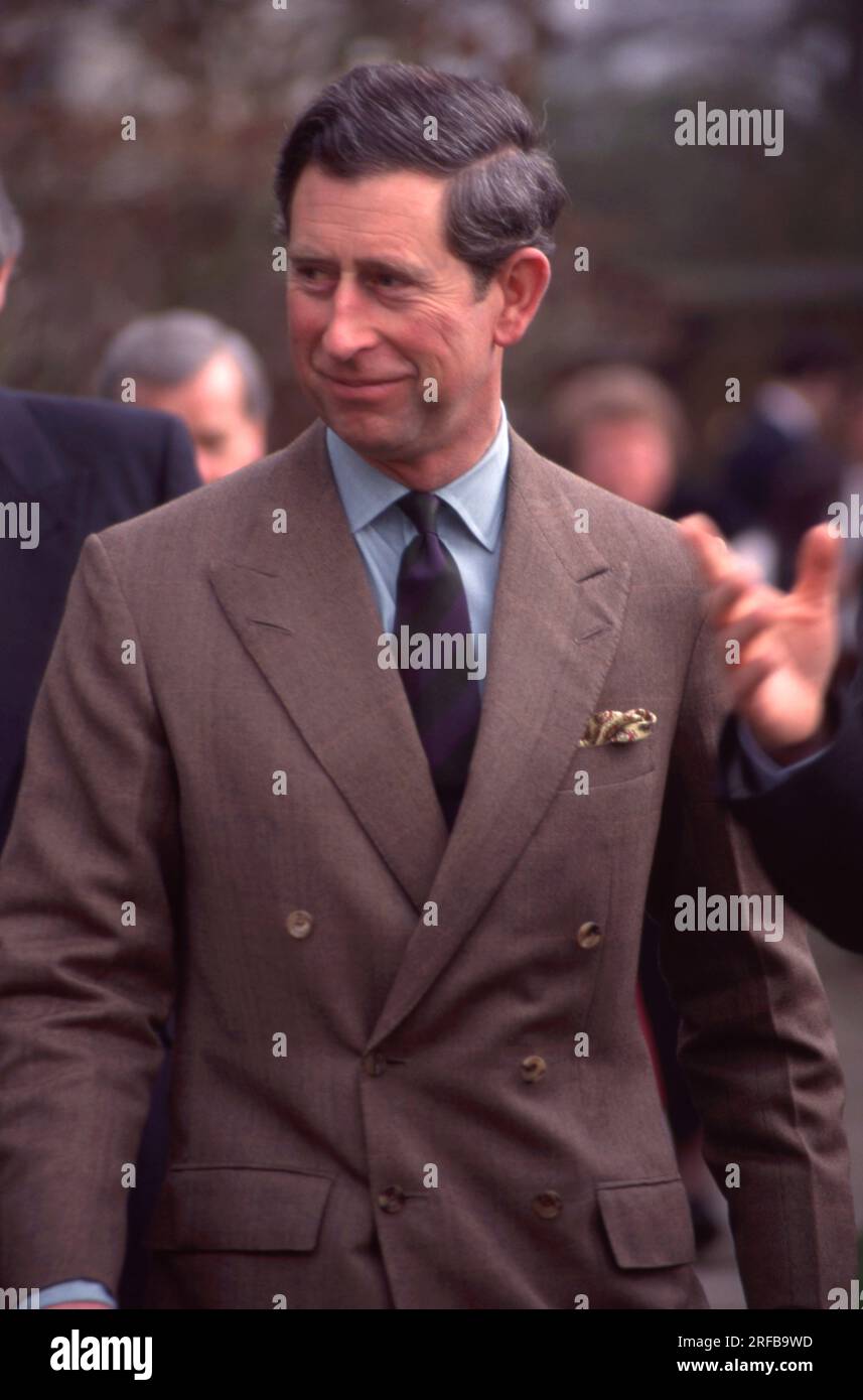 Prince Charles, The Prince of Wales on 24th February 1995 Photo by The ...