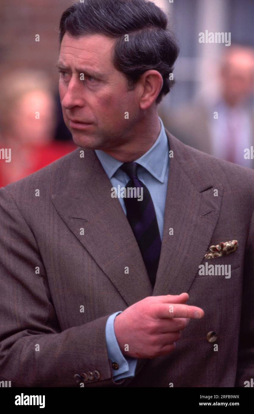 Prince Charles, The Prince of Wales on 24th February 1995 Photo by The ...