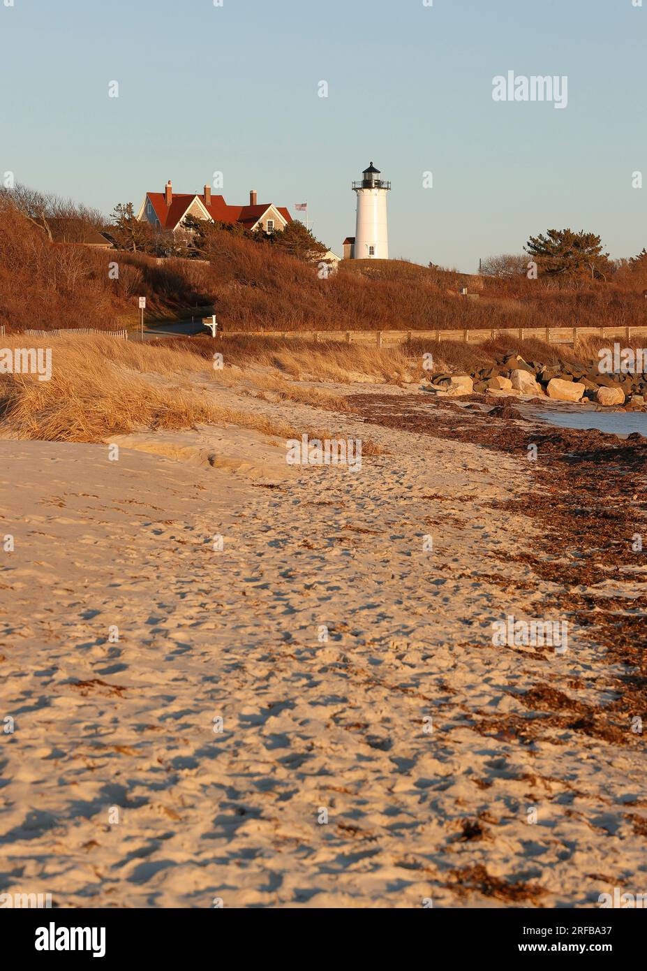 Located in Woods Hole near Falmouth, it overlooks the southwest region ...