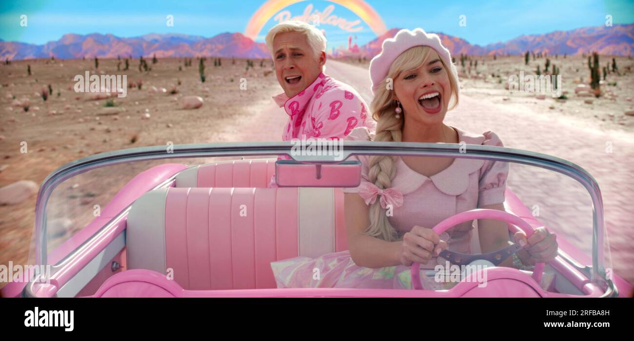 Margot robbie barbie film still hi-res stock photography and images - Alamy