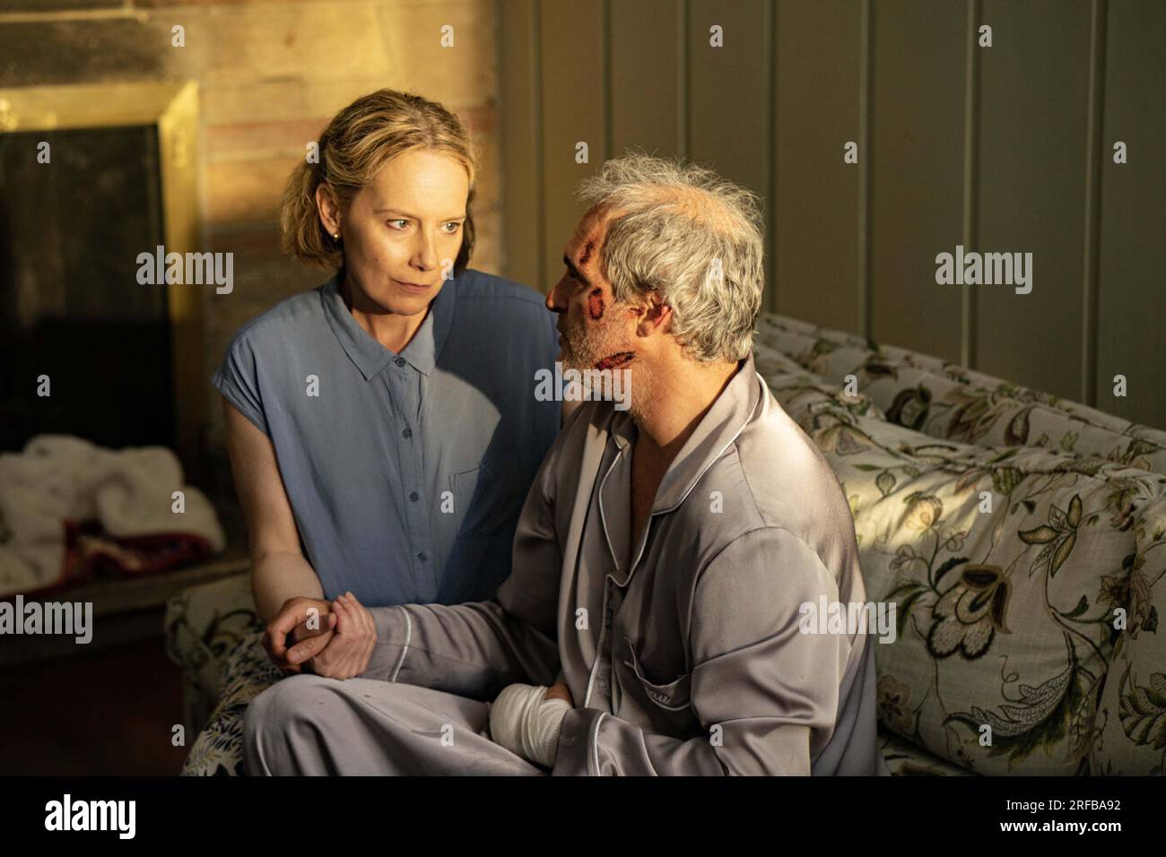 BEAU IS AFRAID (2023) AMY RYAN JOAQUIN PHOENIX ARI ASTER (DIR) A24 ...