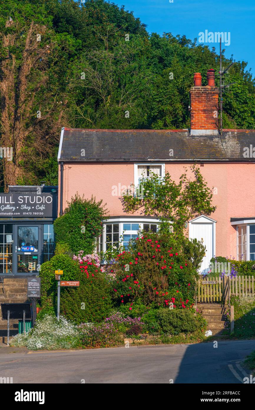 UK, England, Suffolk, Pin Mill Stock Photo - Alamy