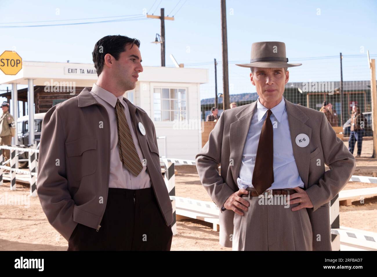 OPPENHEIMER (2023) BENNY SAFDIE CILLIAN MURPHY CHRISTOPHER NOLAN (DR ...