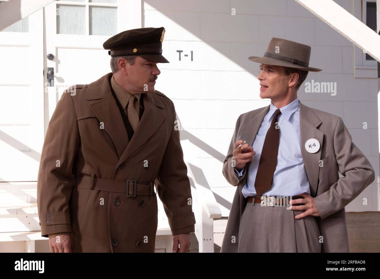 OPPENHEIMER (2023) MATT DAMON CILLIAN MURPHY CHRISTOPHER NOLAN (DR ...