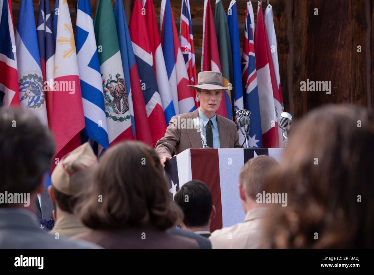 OPPENHEIMER (2023) CILLIAN MURPHY CHRISTOPHER NOLAN (DR) UNIVERSAL ...