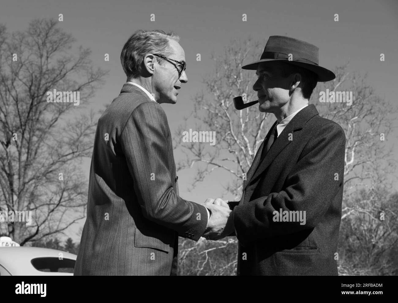 OPPENHEIMER (2023) ROBERT DOWNEY JR CILLIAN MURPHY CHRISTOPHER NOLAN (DR) UNIVERSAL PICTURES ...