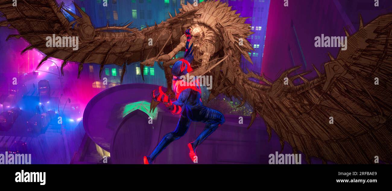 SPIDER-MAN ACROSS THE SPIDER-VERSE (2023) JOAQUIM DOS SANTOS (DIR) KEMP ...