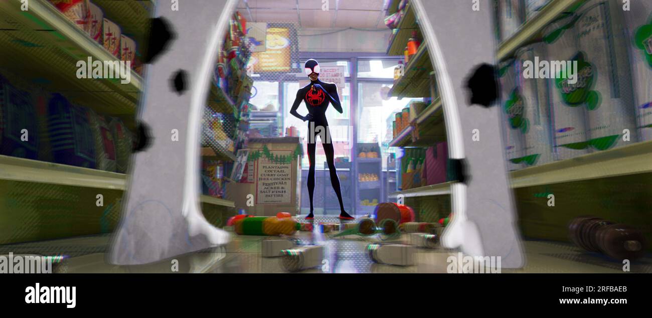 SPIDER-MAN ACROSS THE SPIDER-VERSE (2023) JOAQUIM DOS SANTOS (DIR) KEMP ...