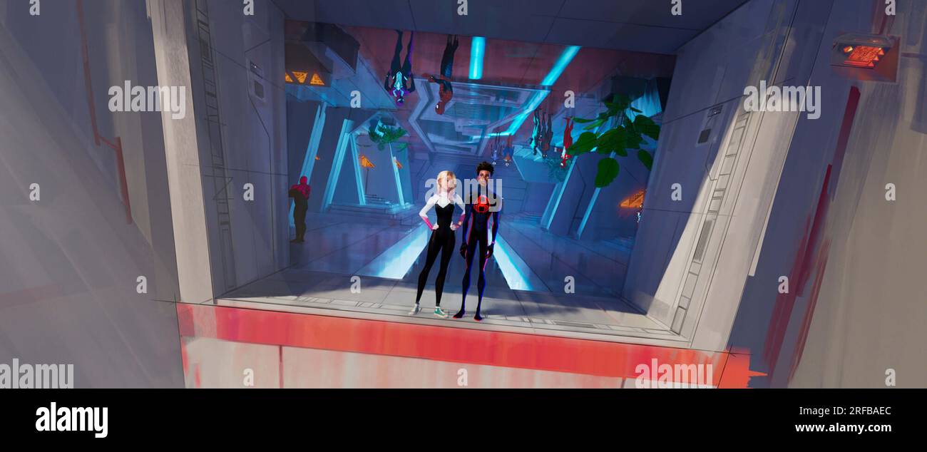 SPIDER-MAN ACROSS THE SPIDER-VERSE (2023) JOAQUIM DOS SANTOS (DIR) KEMP ...