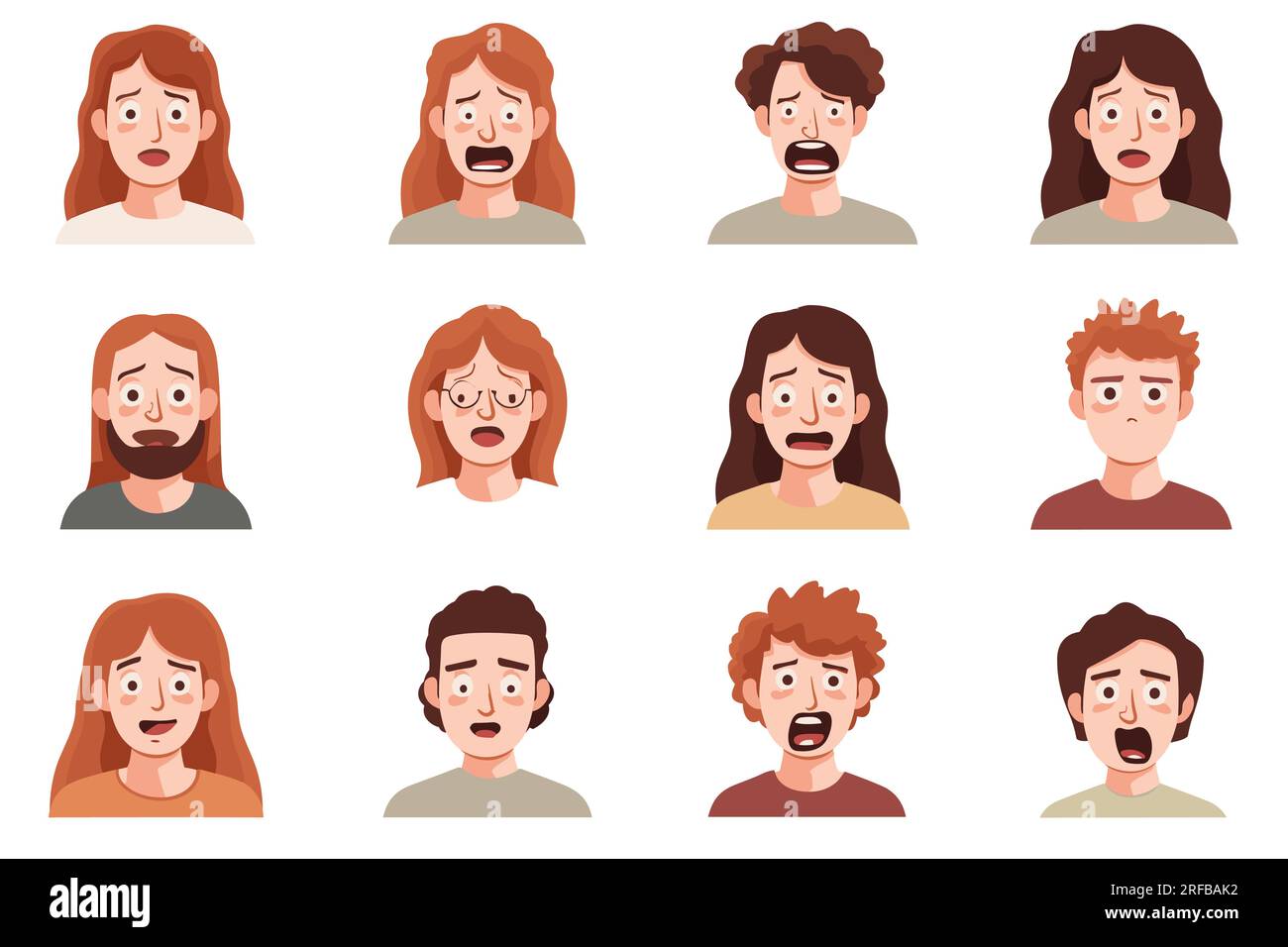 Collection of people Stock Vector Images - Alamy