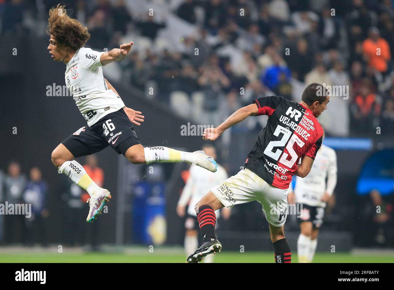 Sao Paulo, Brazil. 01st Aug, 2023. August 1, 2023, Sao Paulo, SP ...