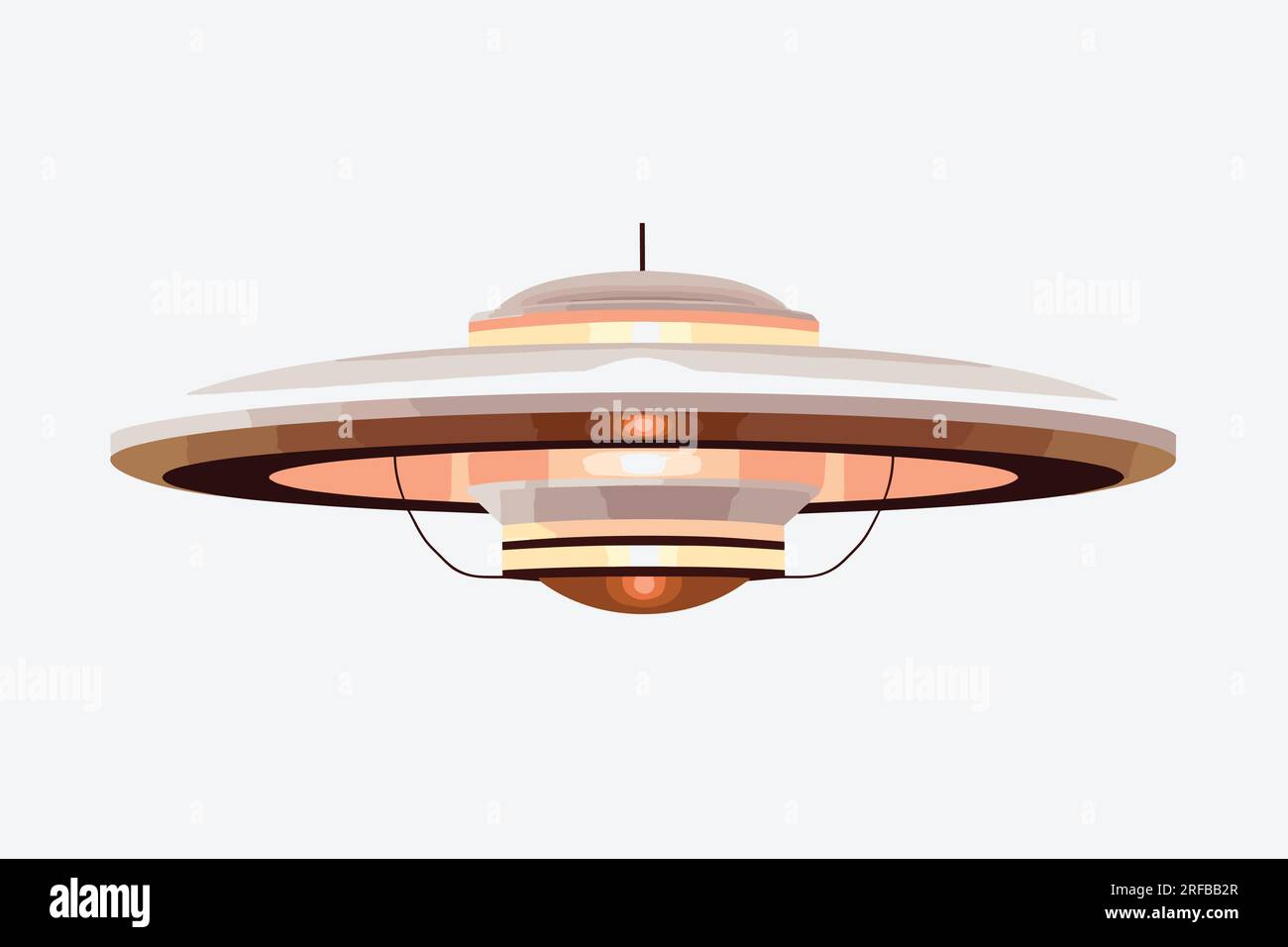 Saucer vector hi-res stock photography and images - Alamy