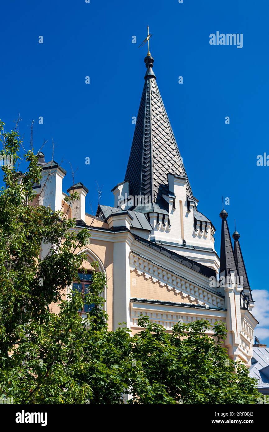 Richard castle kiev hi-res stock photography and images - Alamy