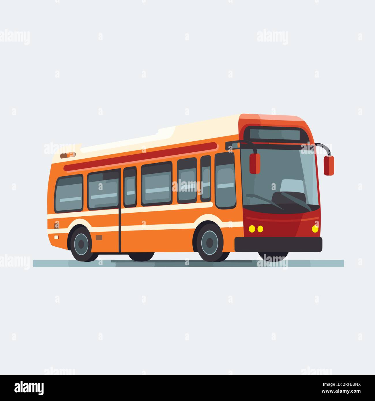 Bus pixel Stock Vector Images - Alamy