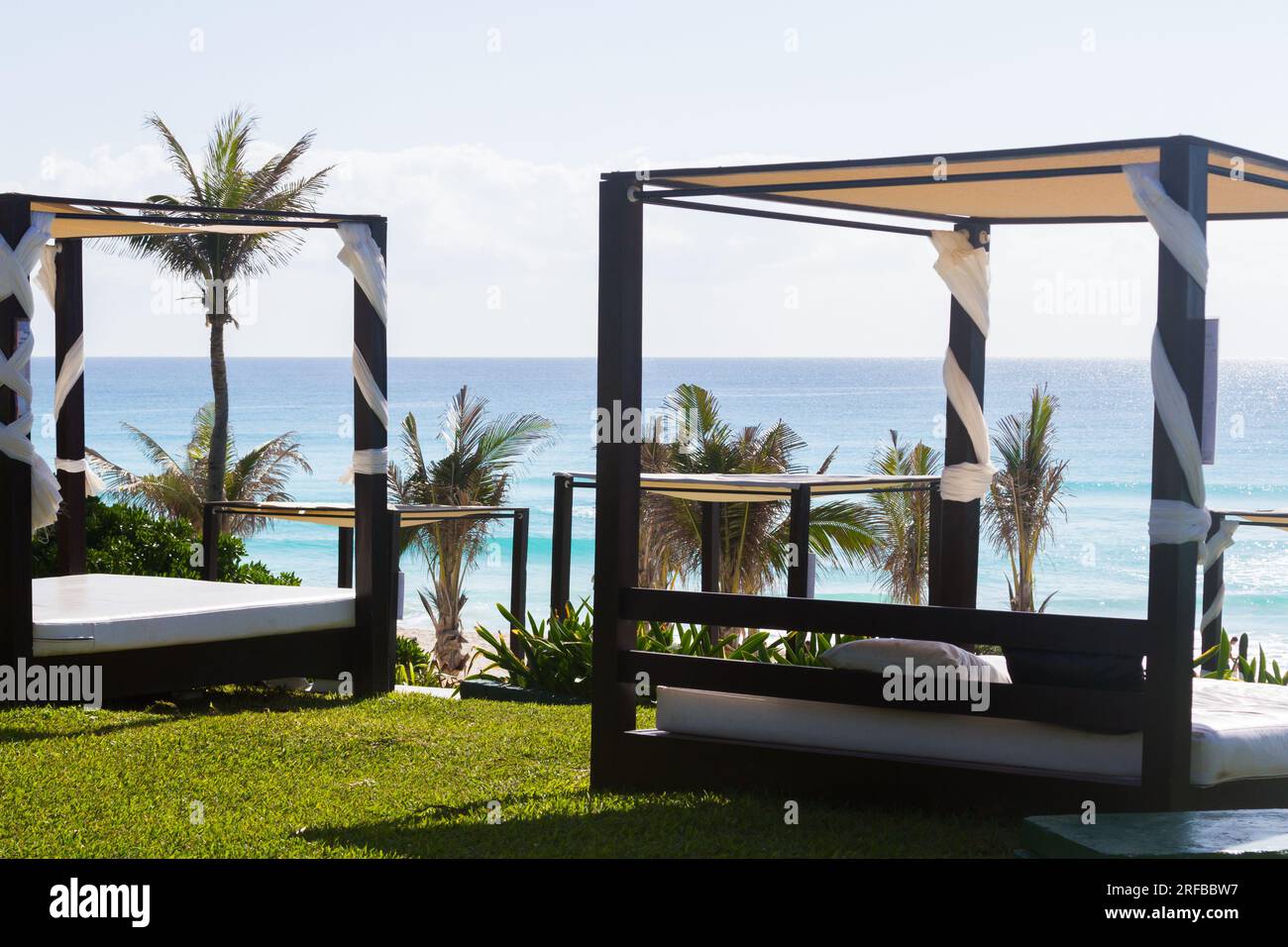 Cabanas cancun hi-res stock photography and images - Alamy