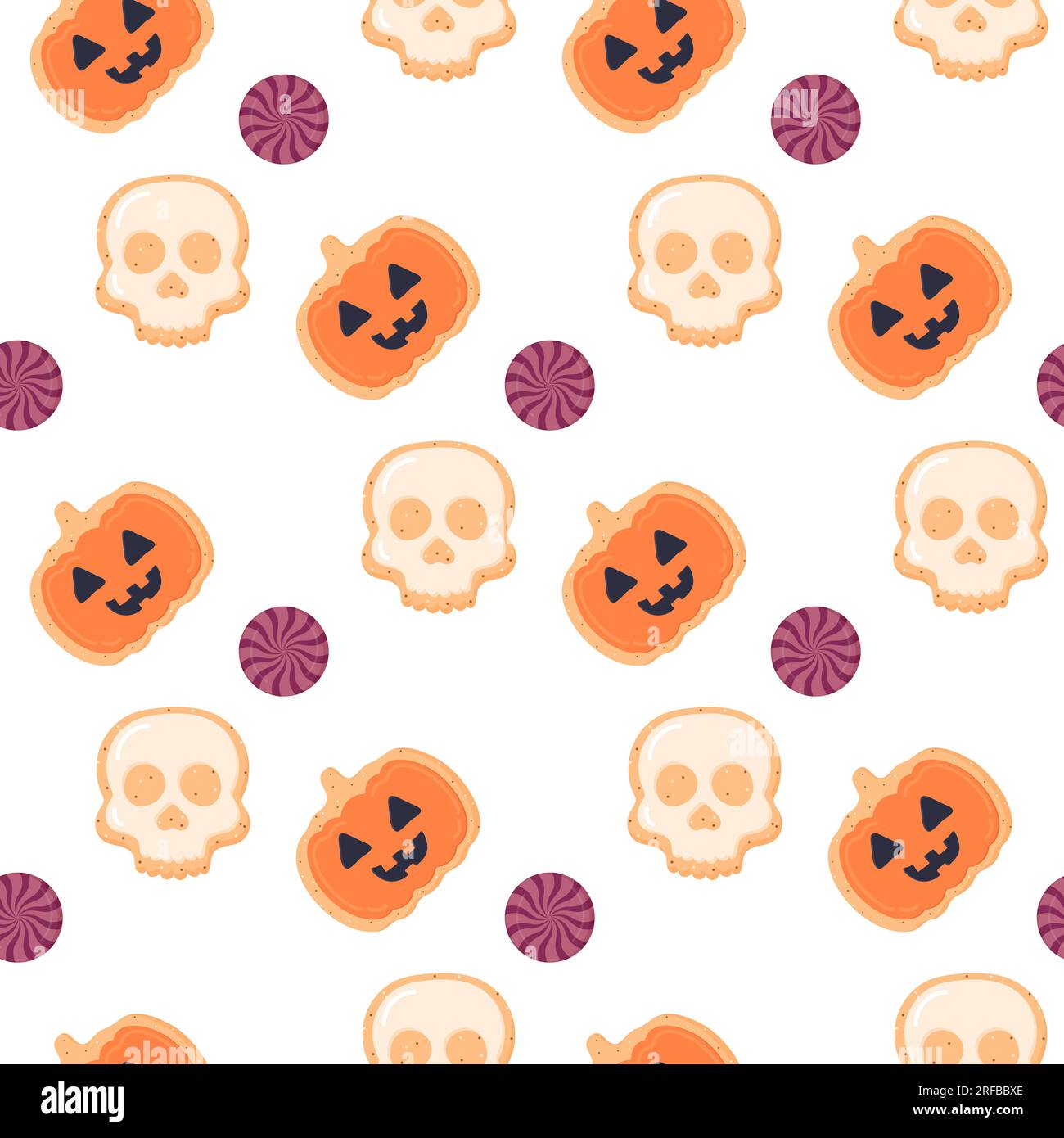 Halloween sweet treats Stock Vector Images - Alamy