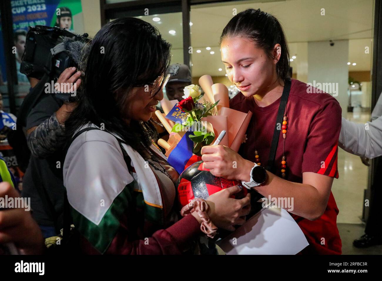 Pasay City, Metro Manila, Philippines. 2nd Aug, 2023. Sara Eggesvik ...