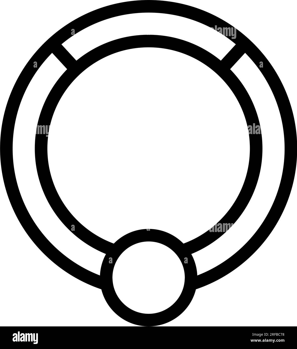 Brow ring Black and White Stock Photos & Images - Alamy