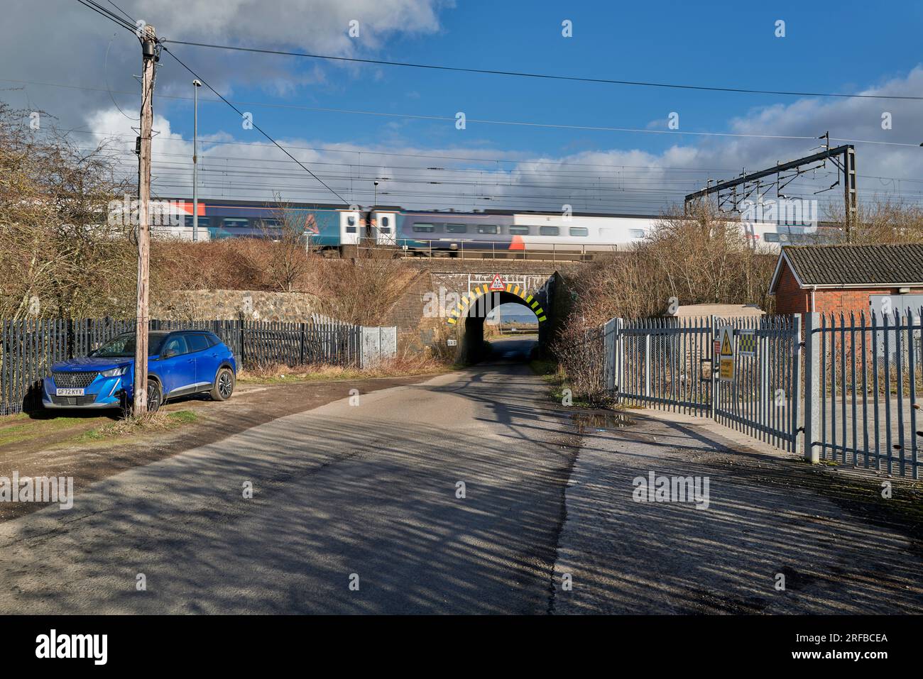 Great Train Robbers' Bridge, Bridego, Ledburn, near Mentore ...